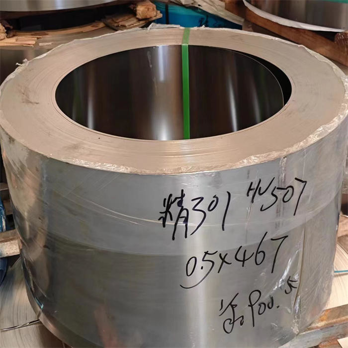 301 Precision SUS301 Stainless Steel Plate Coil | Custom Sizes